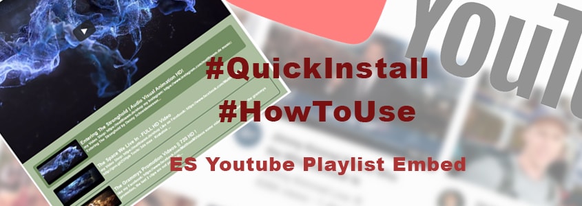 ES Youtube Playlist Embed